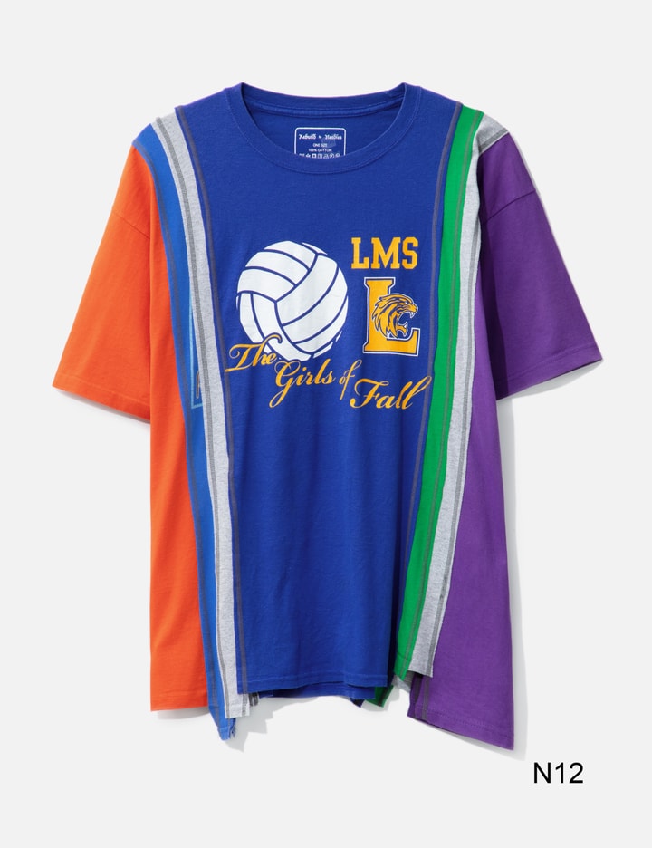 Needles - 7 Cuts Wide Tee - College | HBX