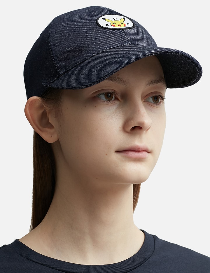 A.P.C. - POKÉMON CHARLIE BASEBALL CAP | HBX