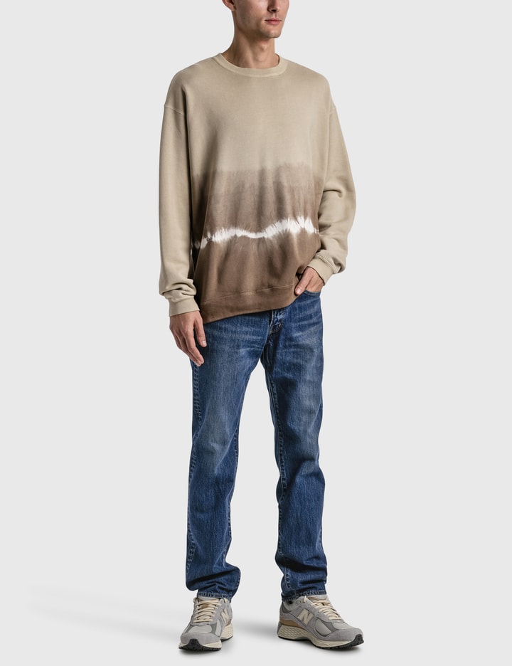 BLUE BLUE JAPAN - Tezome Gradient Sweatshirt | HBX