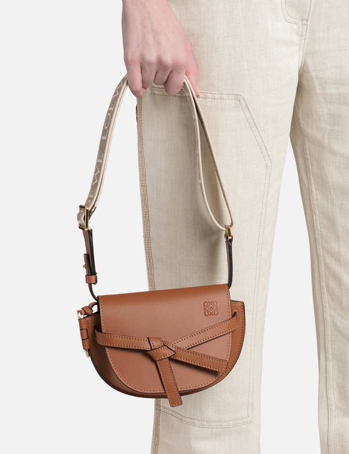 Loewe - Mini Gate Dual Bag | HBX - Globally Curated Fashion and ...