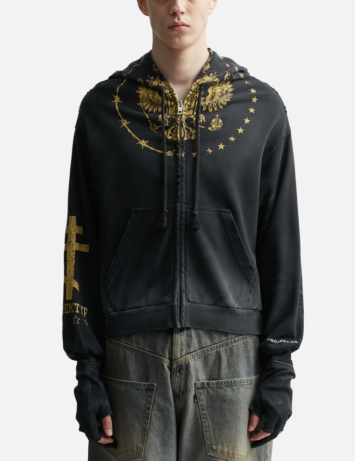 PROJECT G/R - ZYGON ZIP HOODIE | HBX