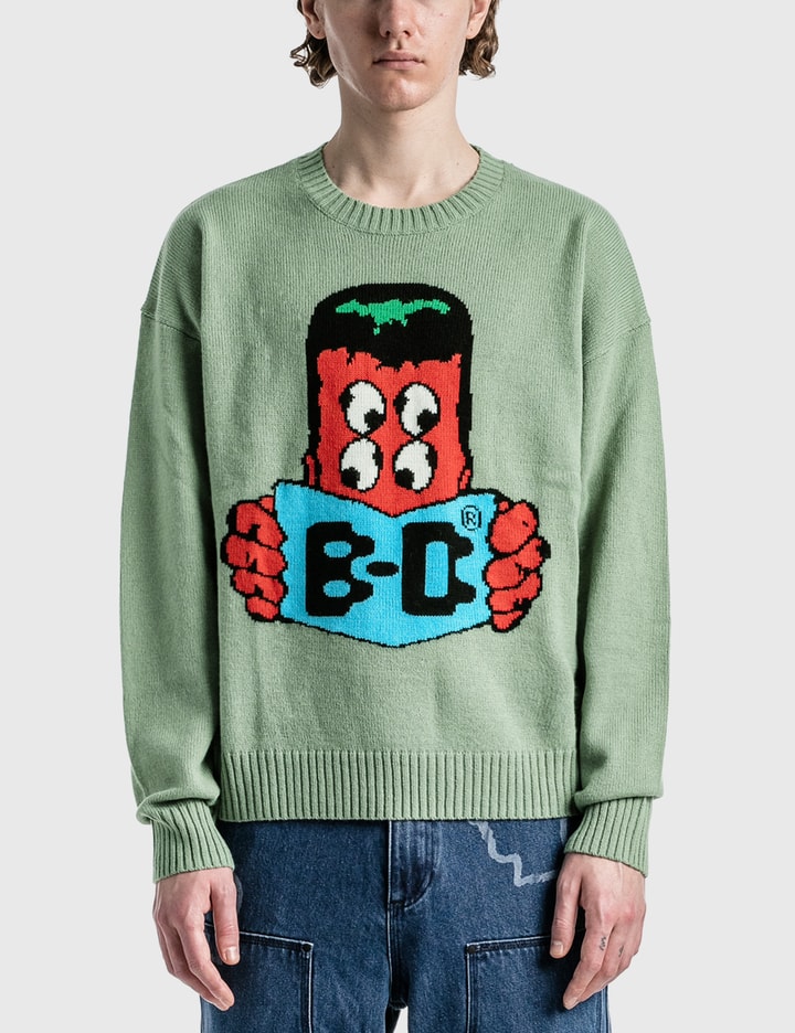 Brain Dead - READERS SWEATER | HBX - Globally Curated Fashion and ...