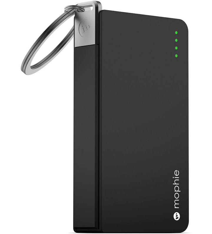 mophie - Black Power Reserve Micro Power Station | HBX - Globally ...