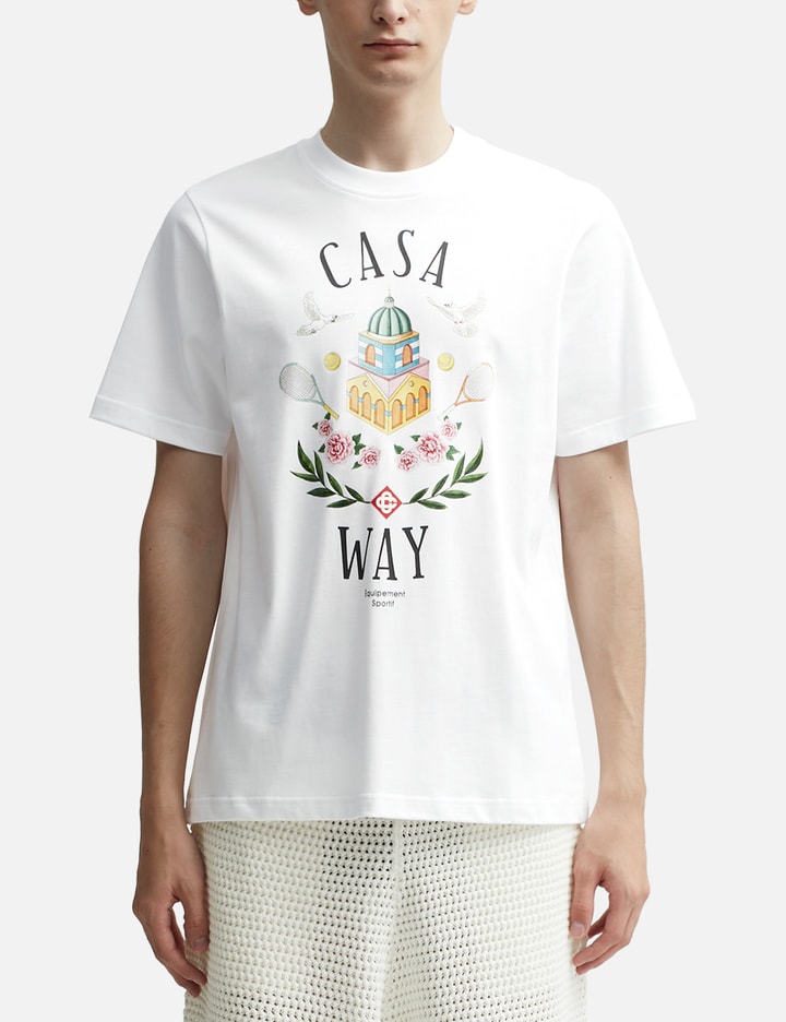 Casablanca - Casa Way T-Shirt | HBX