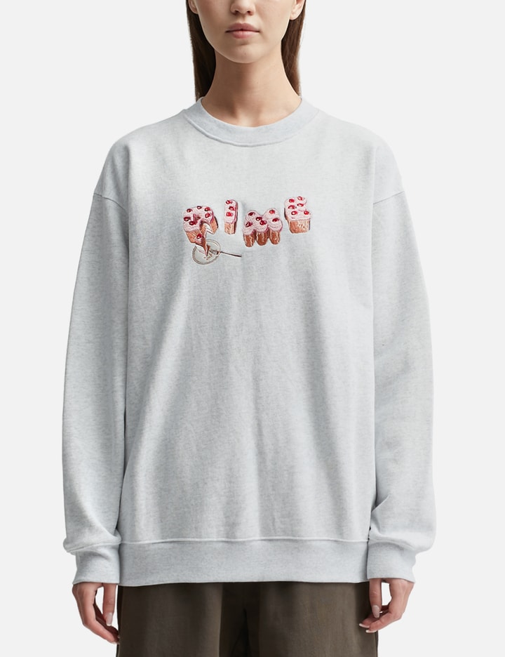 Dime - Cake Crewneck | HBX - Globally Curated Fashion and Lifestyle by ...