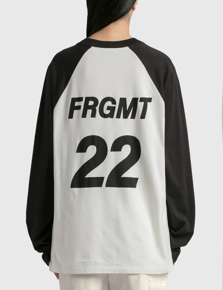 Moncler Genius - 7 Moncler FRGMT Hiroshi Fujiwara Raglan T-Shirt | HBX ...