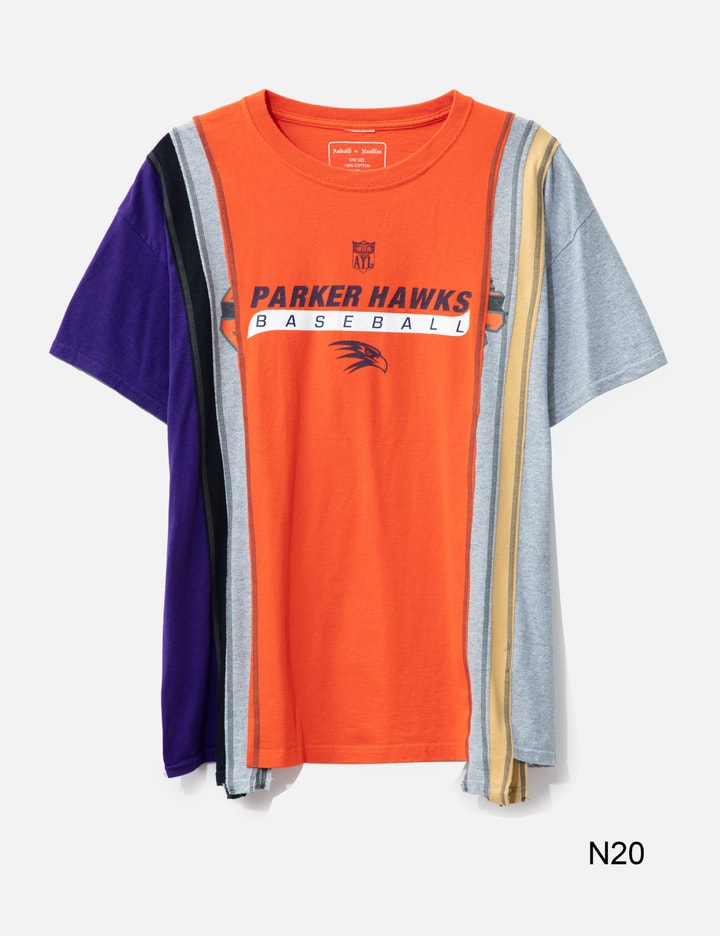 Needles - 7 Cuts Wide Tee - College | HBX