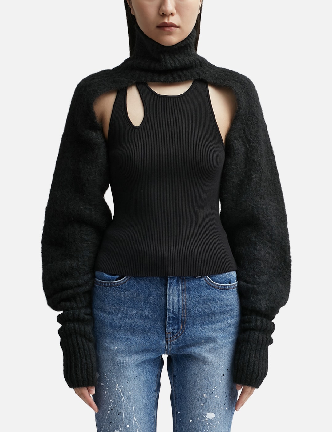 Open YY - Alpaca Turtle Shrug | HBX