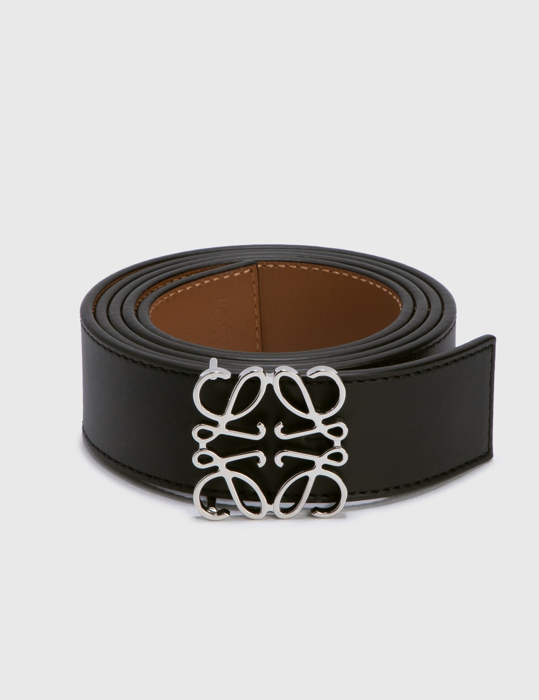 Loewe - REVERSIBLE ANAGRAM BELT | HBX - Globally Curated Fashion and ...