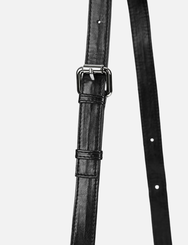 DEINET Stud Pocket Bag In Black - Sac clouté compact, bandoulière ...