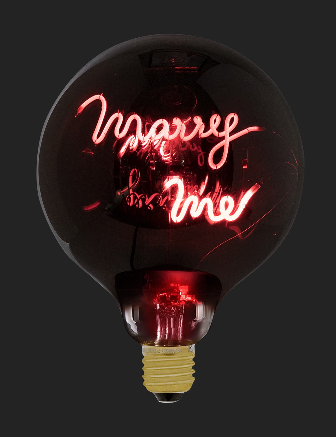 MITB - Marry Me Filament LED Bulb | HBX - Globally Curated Fashion and ...