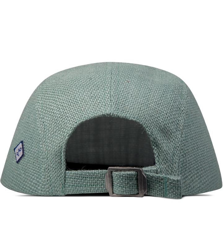 Larose - Light Blue 5-Panel Cap | HBX - Globally Curated Fashion and ...