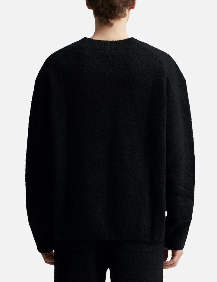 Cole Buxton - CB Logo Knit Sweater | HBX - Globally Curated Fashion and ...