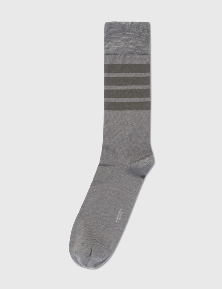 Thom Browne - Cotton 4-Bar Mid-calf Socks | HBX