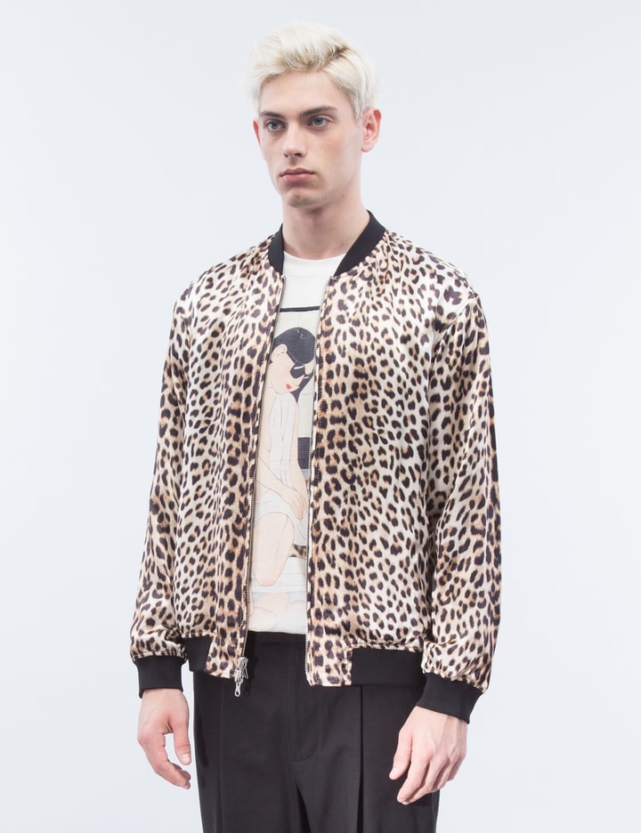 3.1 Phillip Lim - Leopard Reversible Souvenir Jacket | HBX
