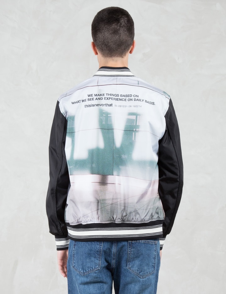 thisisneverthat® - Museum Varsity Jacket | HBX