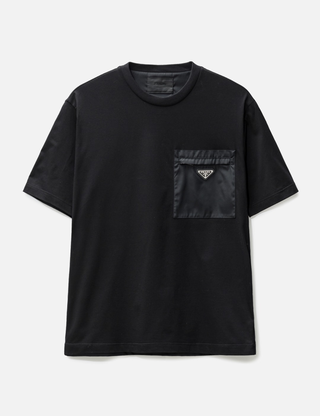 Prada - Re-Nylon Pocket T-shirt | HBX - Globally Curated Fashion and ...