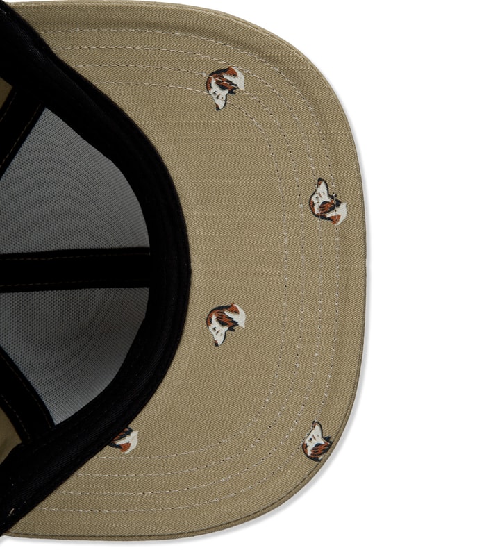 Penfield - Tan Hound Print Kramer Adjustable Cap | HBX - Globally ...