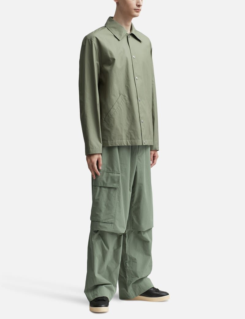 Jil Sander - Logo Jacket | HBX - Globally Curated Fashion Jil Sander - Logo Jacket | HBX - Globally Curated Fashion