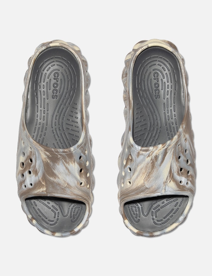 Crocs - Echo Marbled Slide | HBX - Globally Curated Fashion and ...