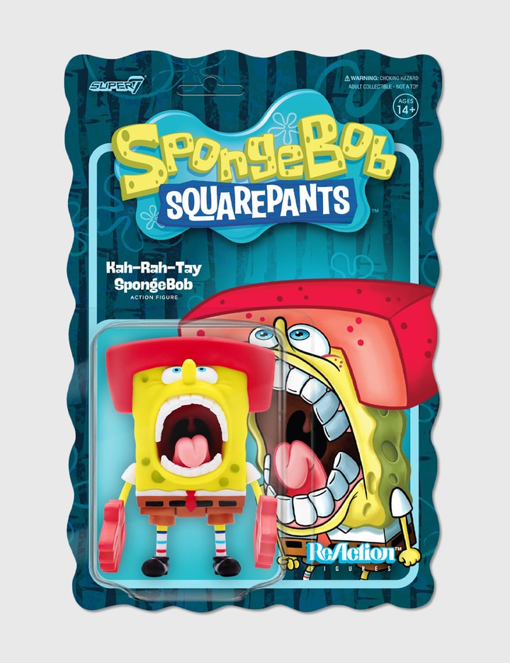 Super 7 - SpongeBob SquarePants ReAction Wave 2 - Kah-Rah-Tay SpongeBob ...