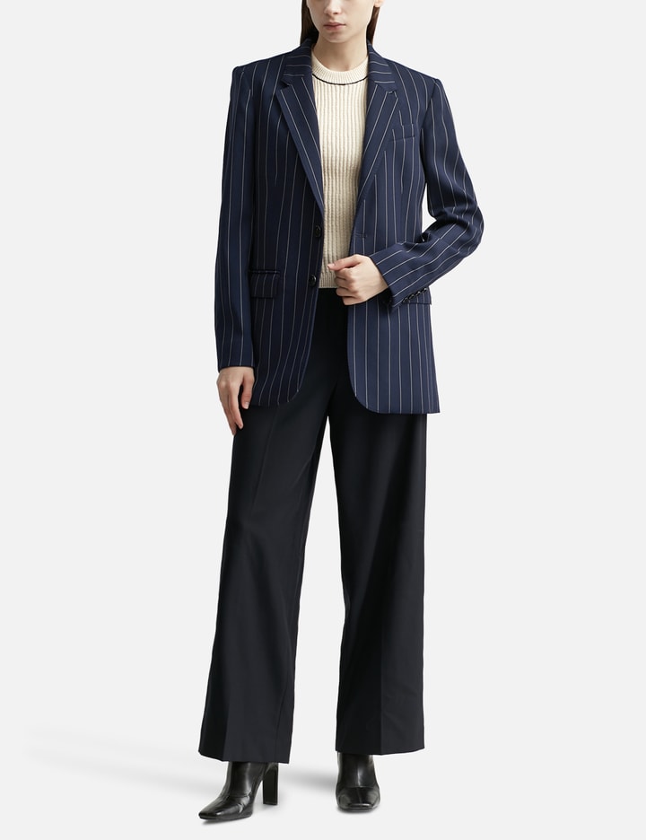 Ami Ribbed Sleeveless Sweater Hbx Globally Curated Fashion And