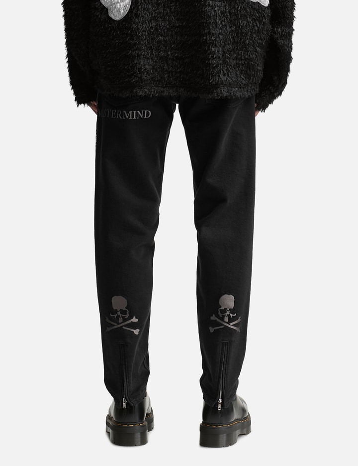 Mastermind World - Tapered Cut Double Waist Denim Pants | HBX ...