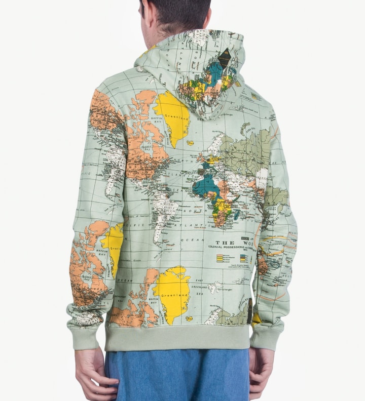 10.Deep - Maps International Hoodie | HBX - Globally Curated Fashion ...