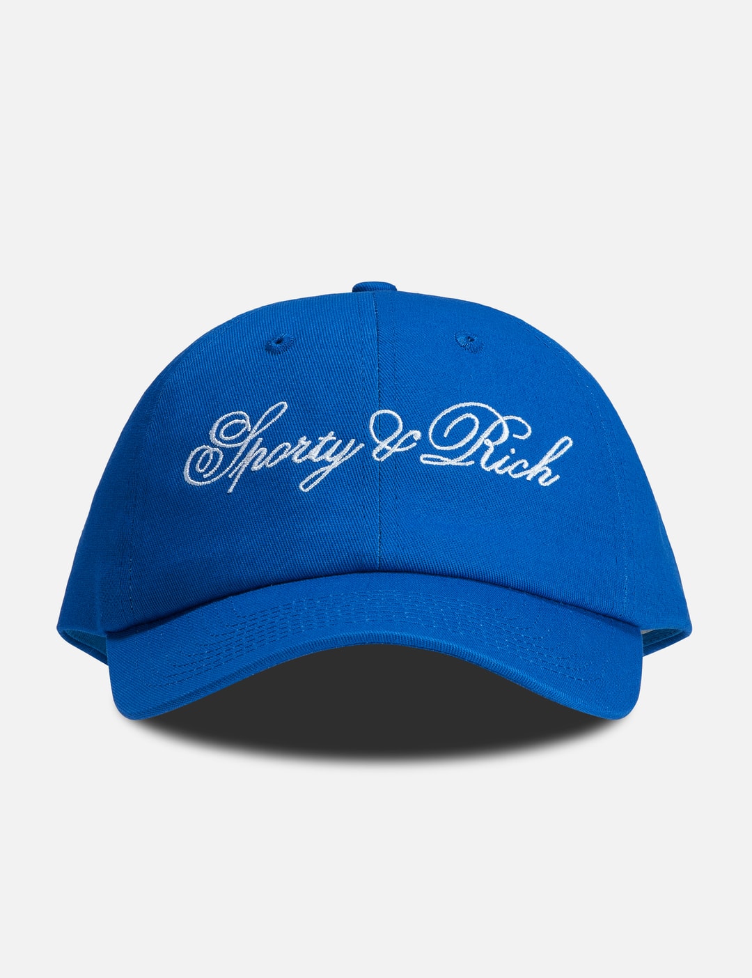 Sporty & Rich - CURSIVE LOGO HAT | HBX - Globally Curated Fashion and ...
