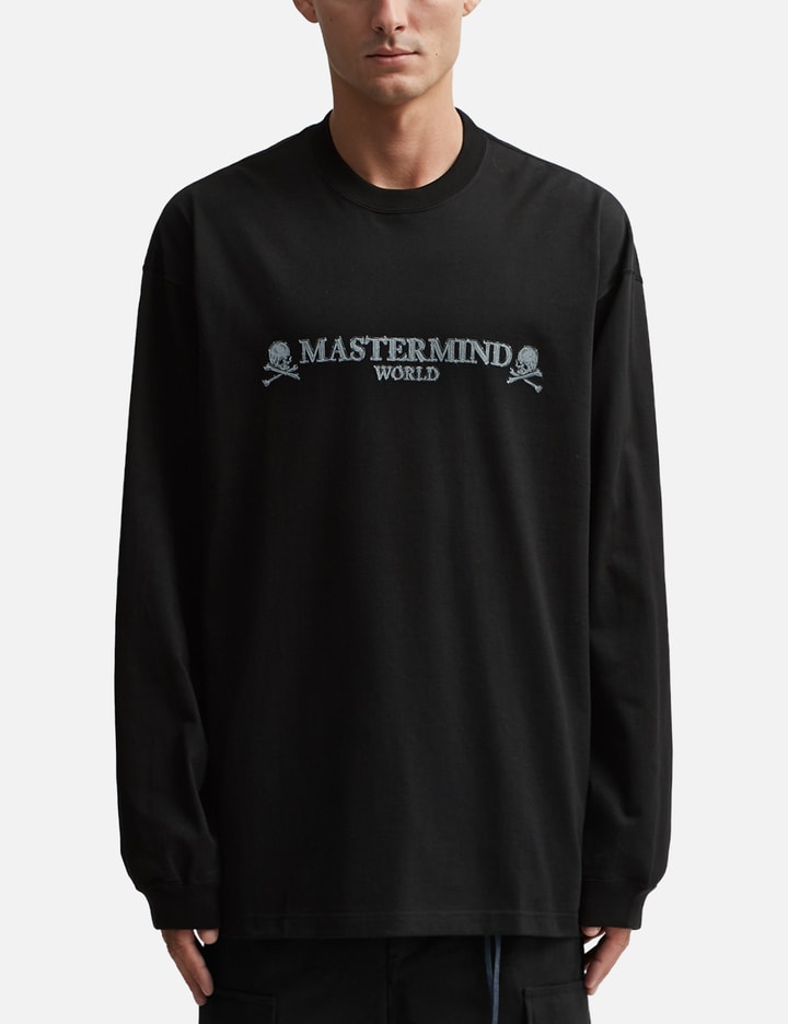 Mastermind World - Oversized Brilliant Logo Long Sleeve T-shirt | HBX ...