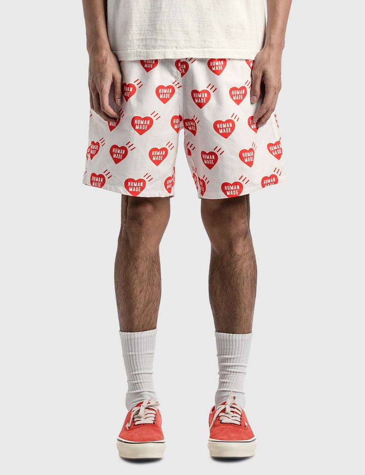 Human Made - Heart Aloha Shorts | HBX - Globally Curated Fashion and ...