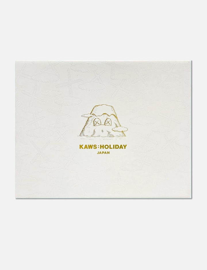 KAWS - KAWS: Holiday - JAPAN Mount Fuji Ceramic Plate Set of 4 | HBX ...