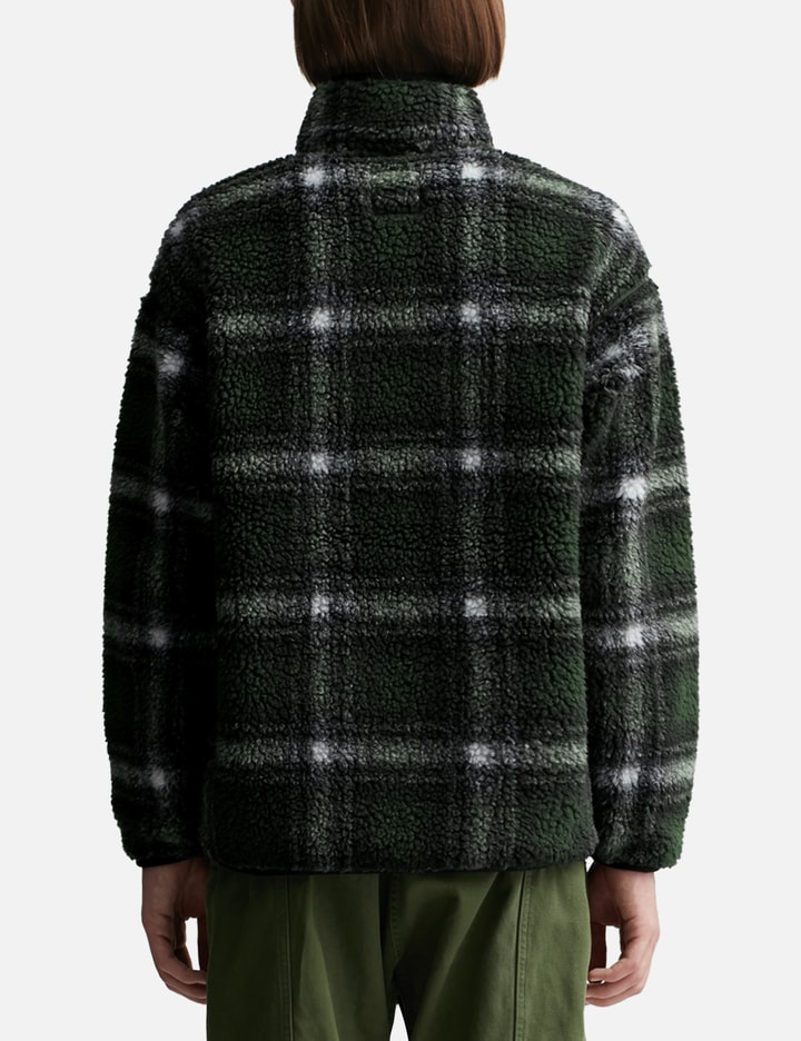 Gramicci - SHADOW PLAID SHERPA JACKET | HBX