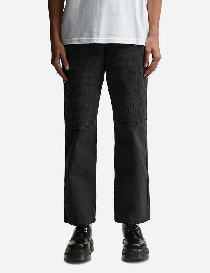 Pleasures - Impact Double Knee Pants | HBX - Globally Curated Fashion ...