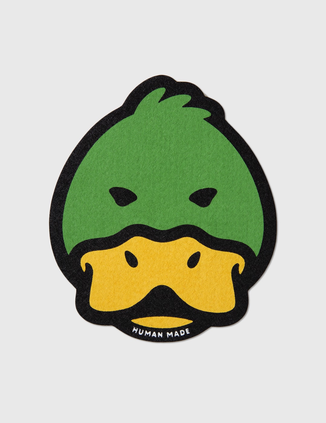 Human Made - Human Made Animal Felt Coaster | HBX - Globally Curated ...