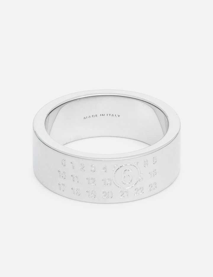 MM6 Maison Margiela - Numeric Minimal Signature Ring | HBX