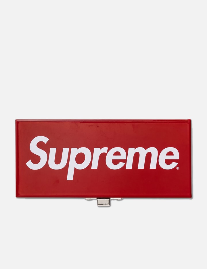Supreme - SUPREME RED LOGO BOX | HBX - Globally Curated Fashion and ...