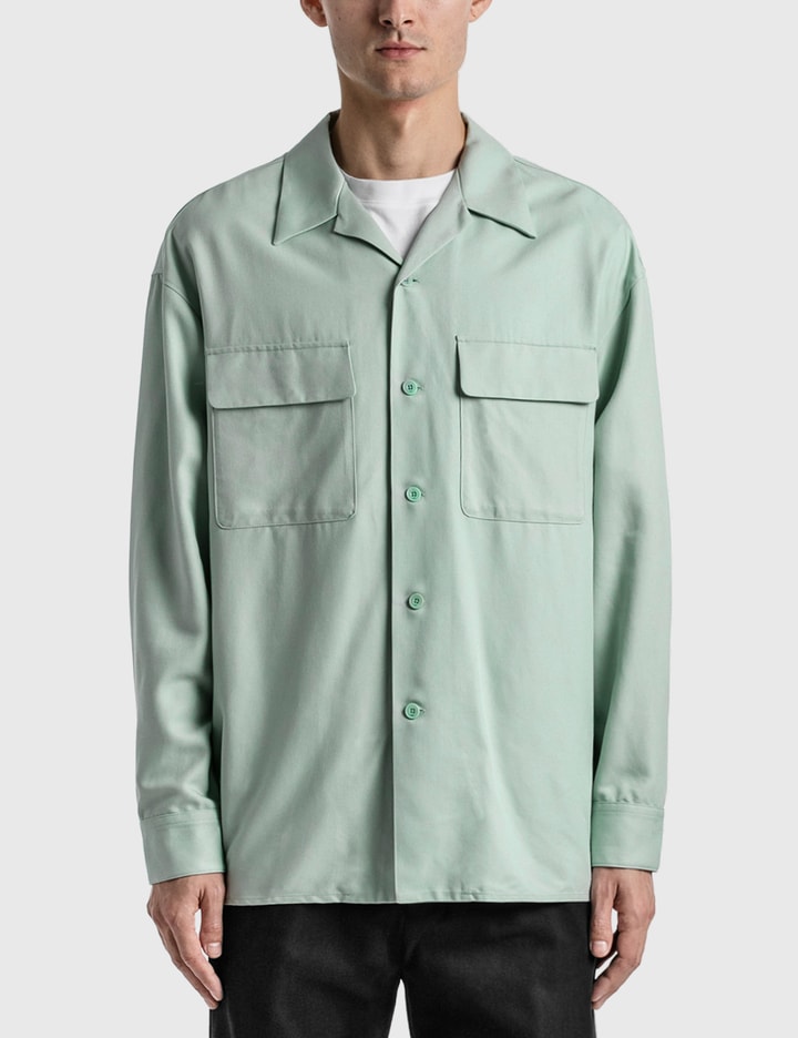 Ami - Patch Pocket Shirt | HBX