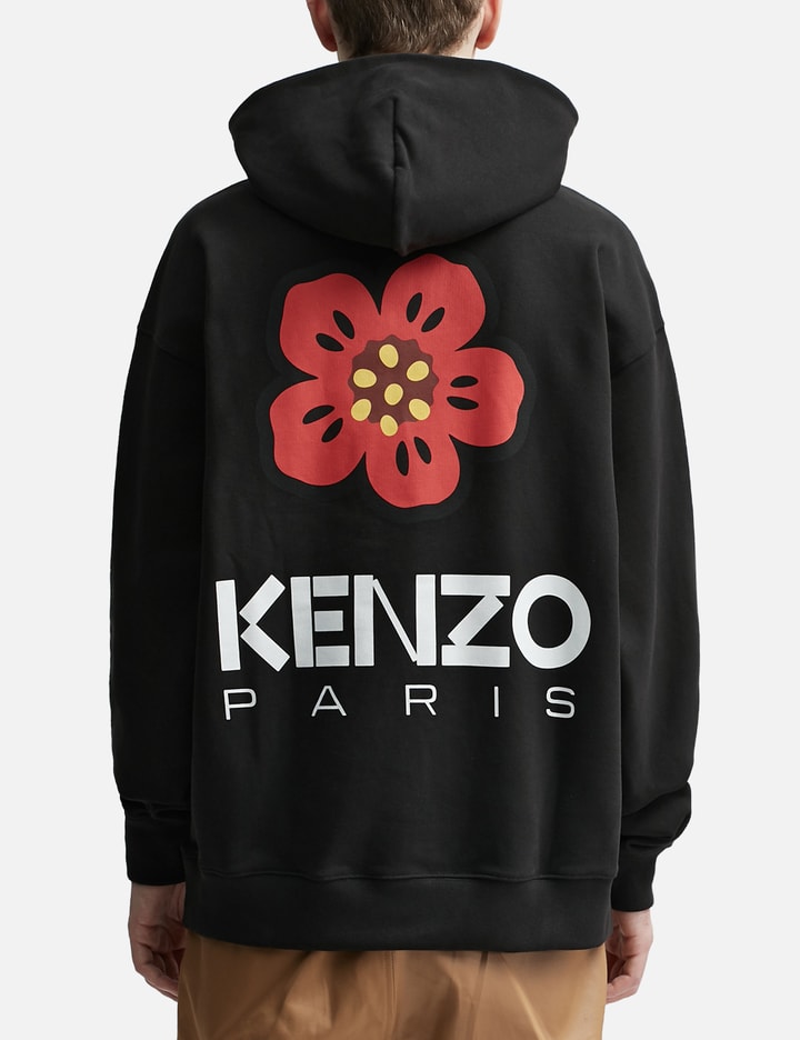 Kenzo - 'Boke Flower' Oversized Hoodie Sweatshirt | HBX - Globally Curated Fashion and Lifestyle ...