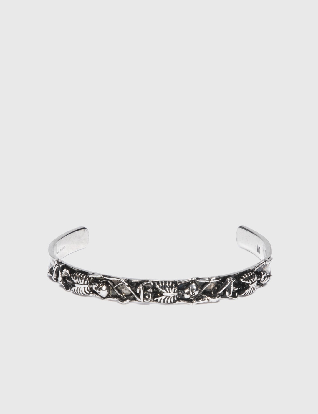 Alexander McQueen - Dancing Skeleton Bracelet | HBX - Globally Curated ...