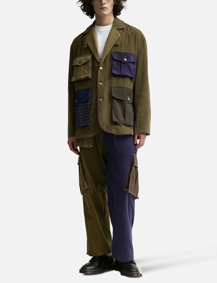 FRIED RICE - Patchwork Cargo Pants | HBX
