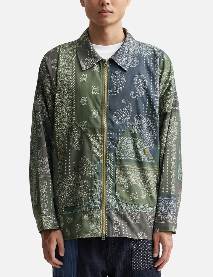 FDMTL - PRINTED PATCHWORK JACKET | HBX