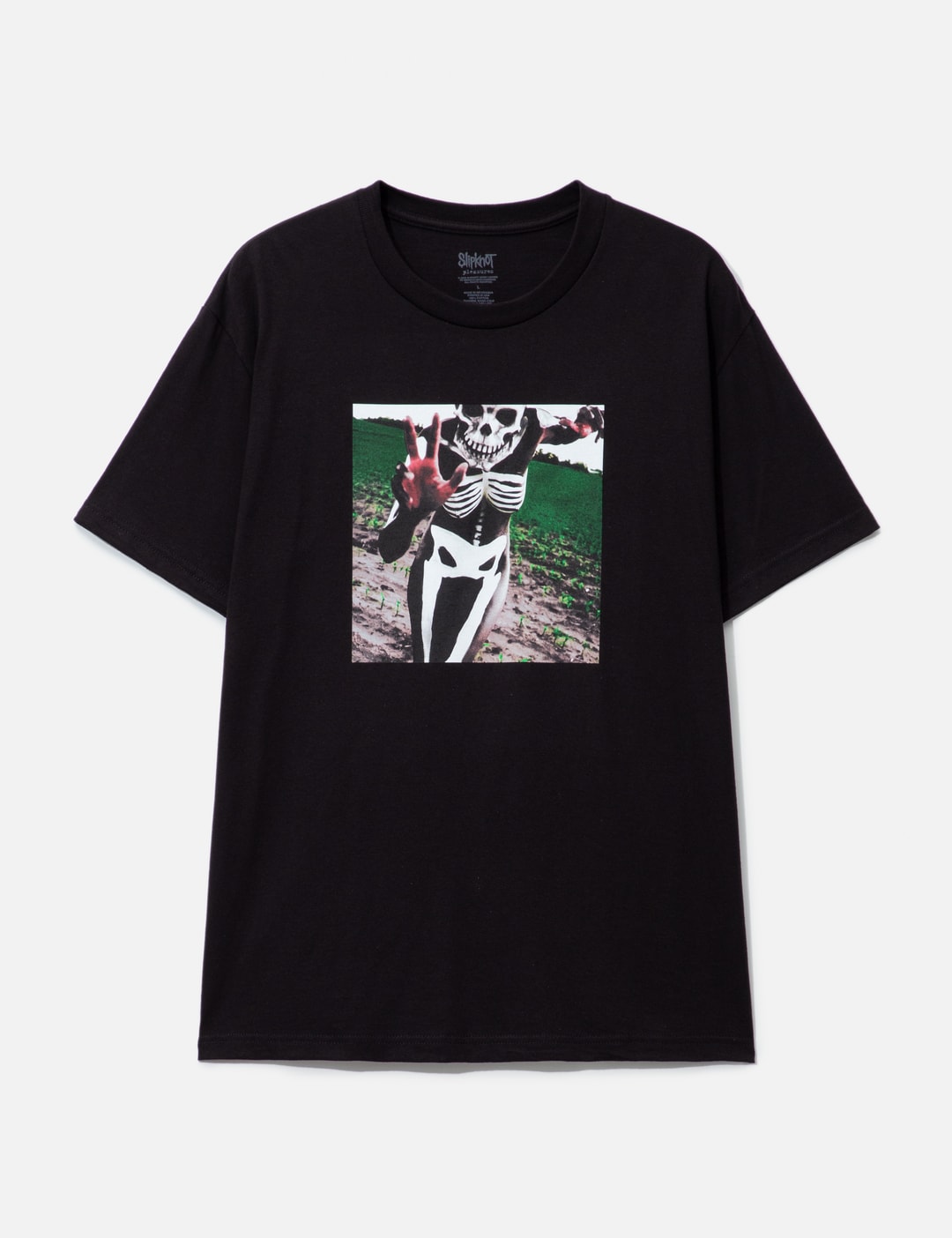 Pleasures - Pleasures x Slipknot Skeleton T-shirt | HBX