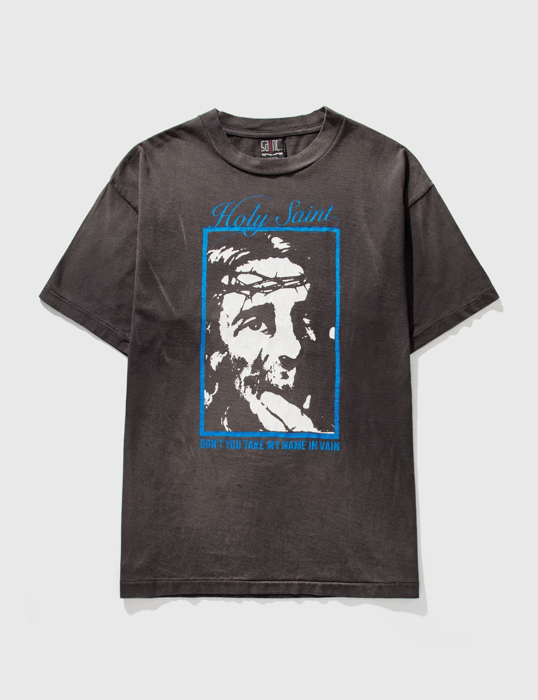 Saint Michael - Holy Saint T-shirt | HBX - Globally Curated Fashion and ...