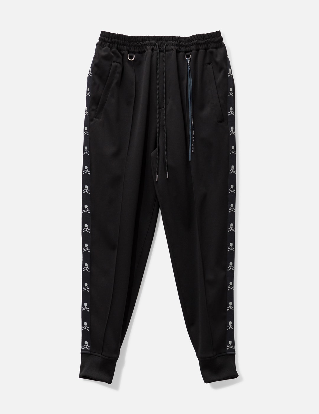 Mastermind Japan - Regular Skull Tape Track Pants | HBX - Globally ...