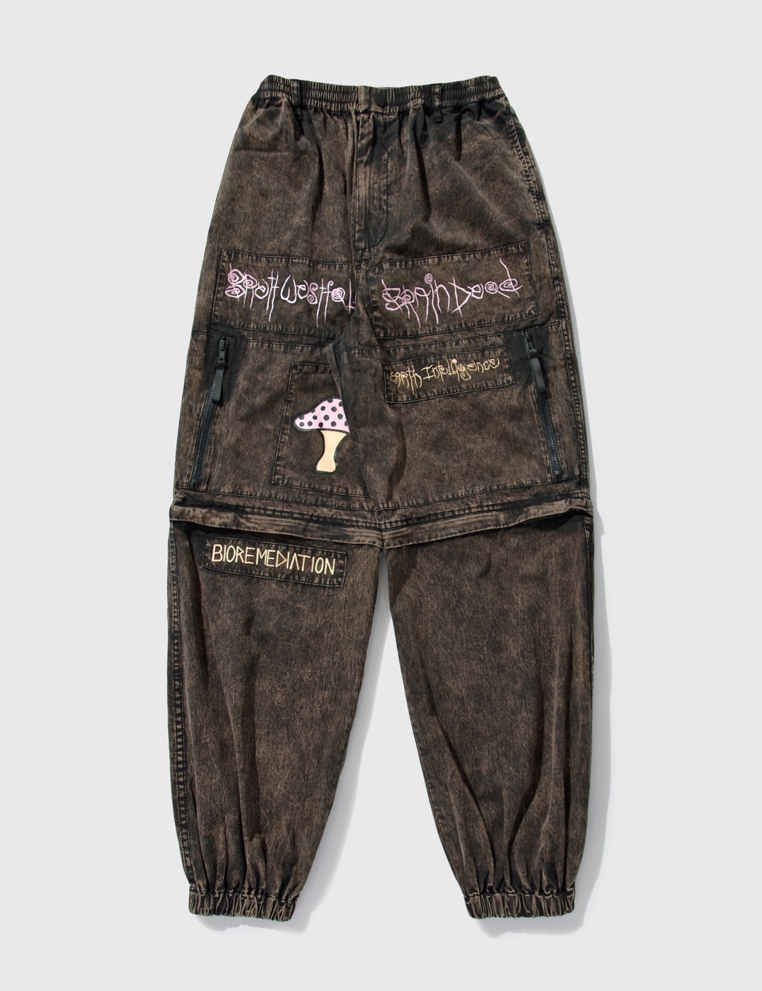 Brain Dead - Mushroom Utility Pants | HBX - Globally Curated Fashion ...