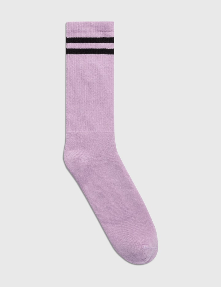 Moncler Genius - 7 Moncler FRGMT Hiroshi Fujiwara Ribbed Socks | HBX