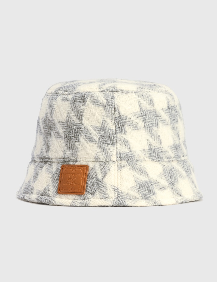 Ader Error - HOUNDSTOOTH BUCKET HAT | HBX