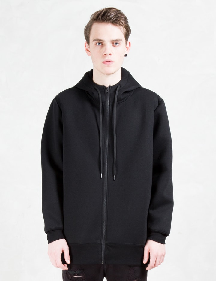 Stampd - Neoprene Mesh Insert Zip Hoodie | HBX - Globally Curated ...