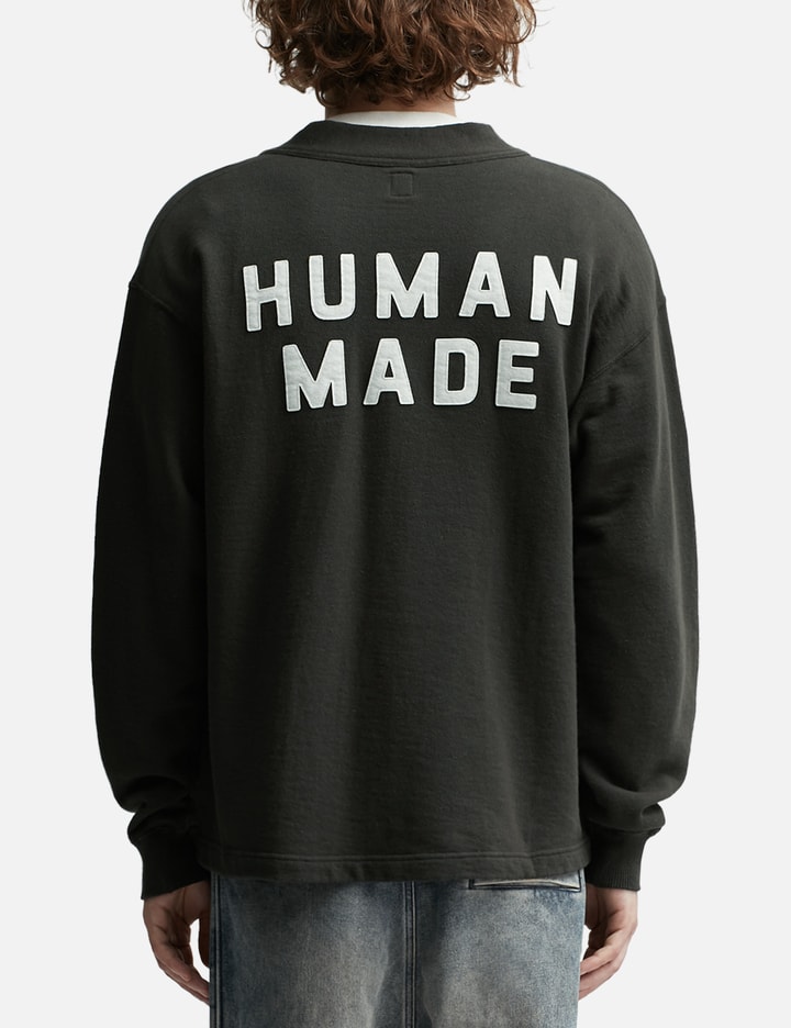 Human Made - Sweatshirt Cardigan | HBX - Globally Curated Fashion and ...